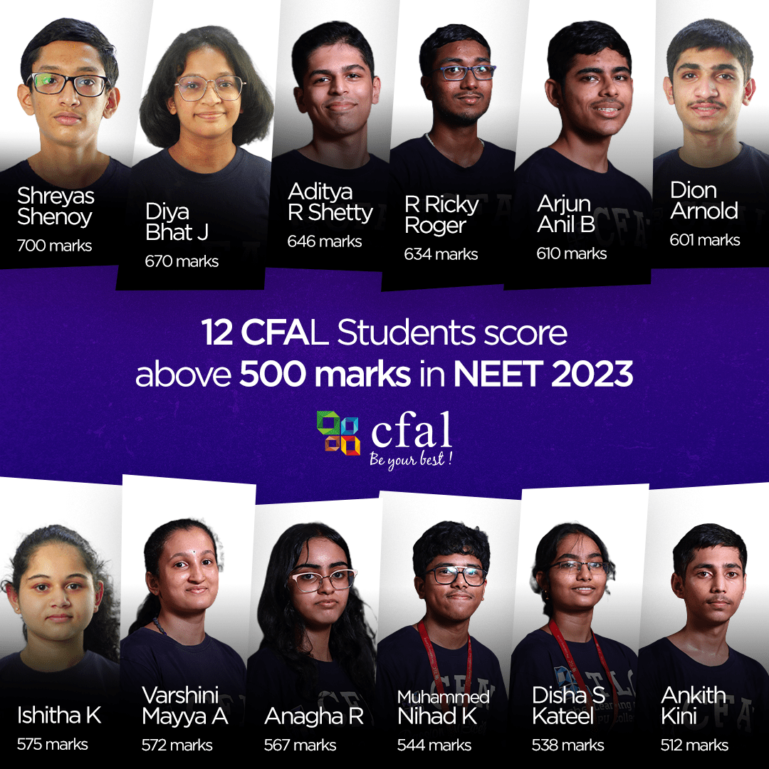 Impressive! 92% of CFAL Students who Attempted NEET 2023 Qualify for ...