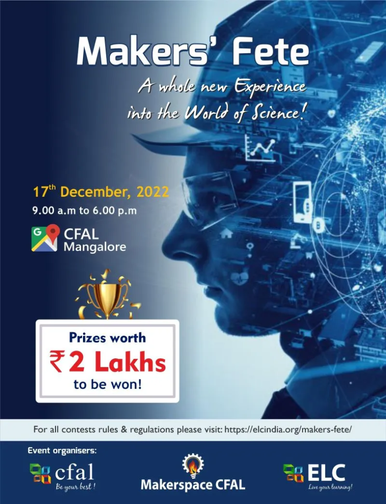 Creativity and Innovation at CFAL & ELC's Makers' Fete - Center for ...