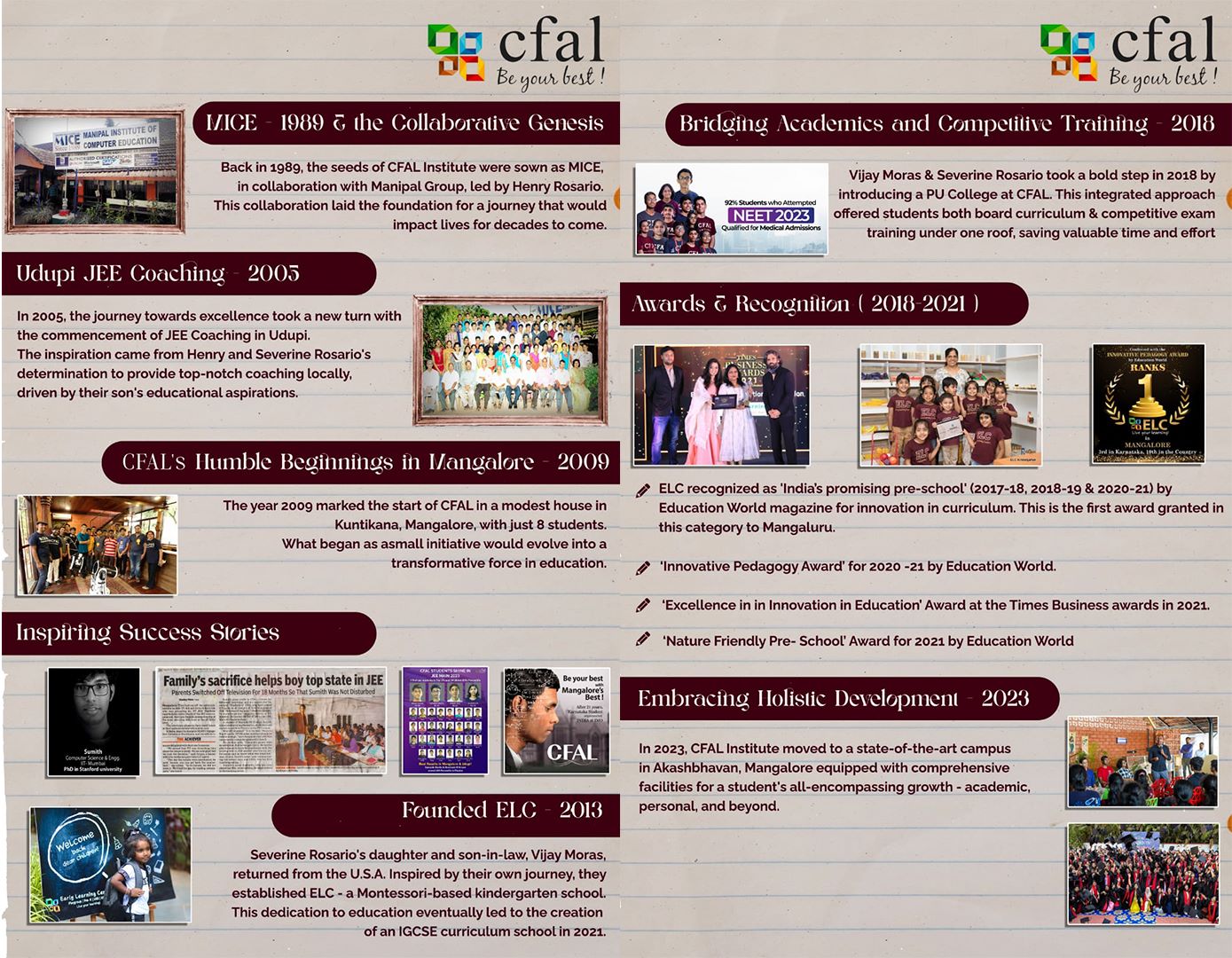 About Us - Center for Advanced Learning