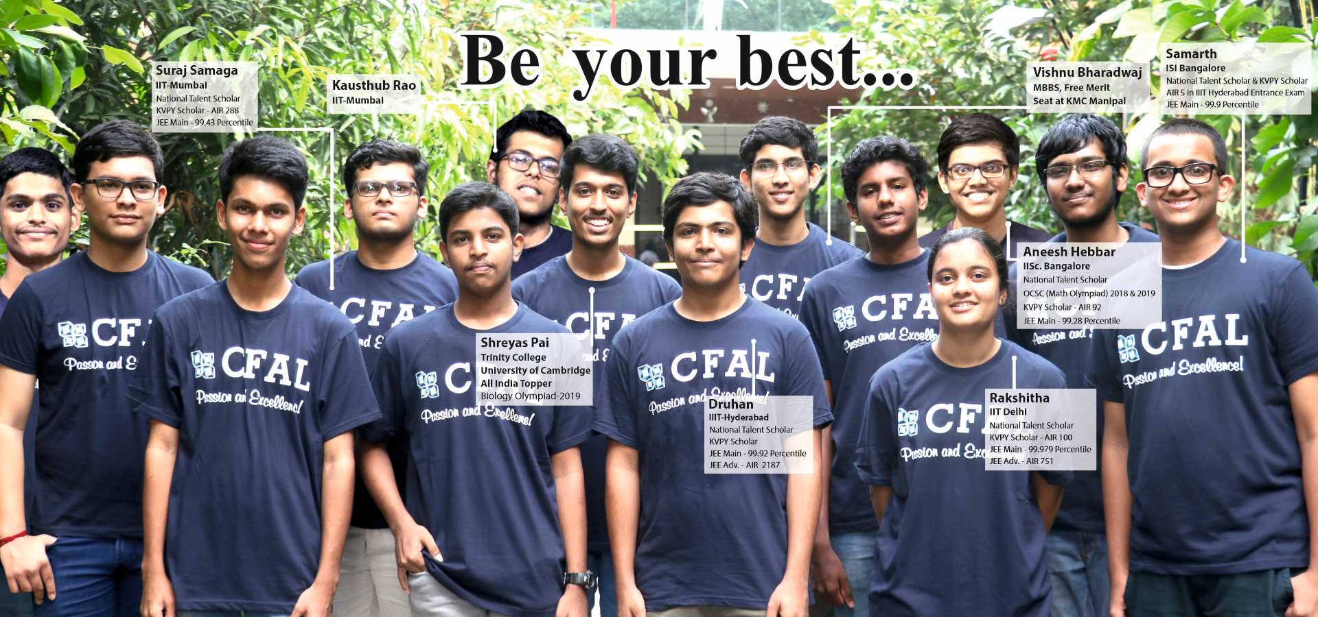 CFAL - Center for Advanced Learning