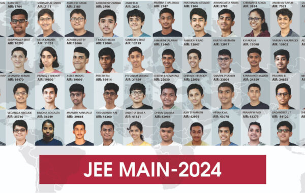 CFAL's Conquers JEE Main Results: Tops in Mangalore and Udupi - Center ...