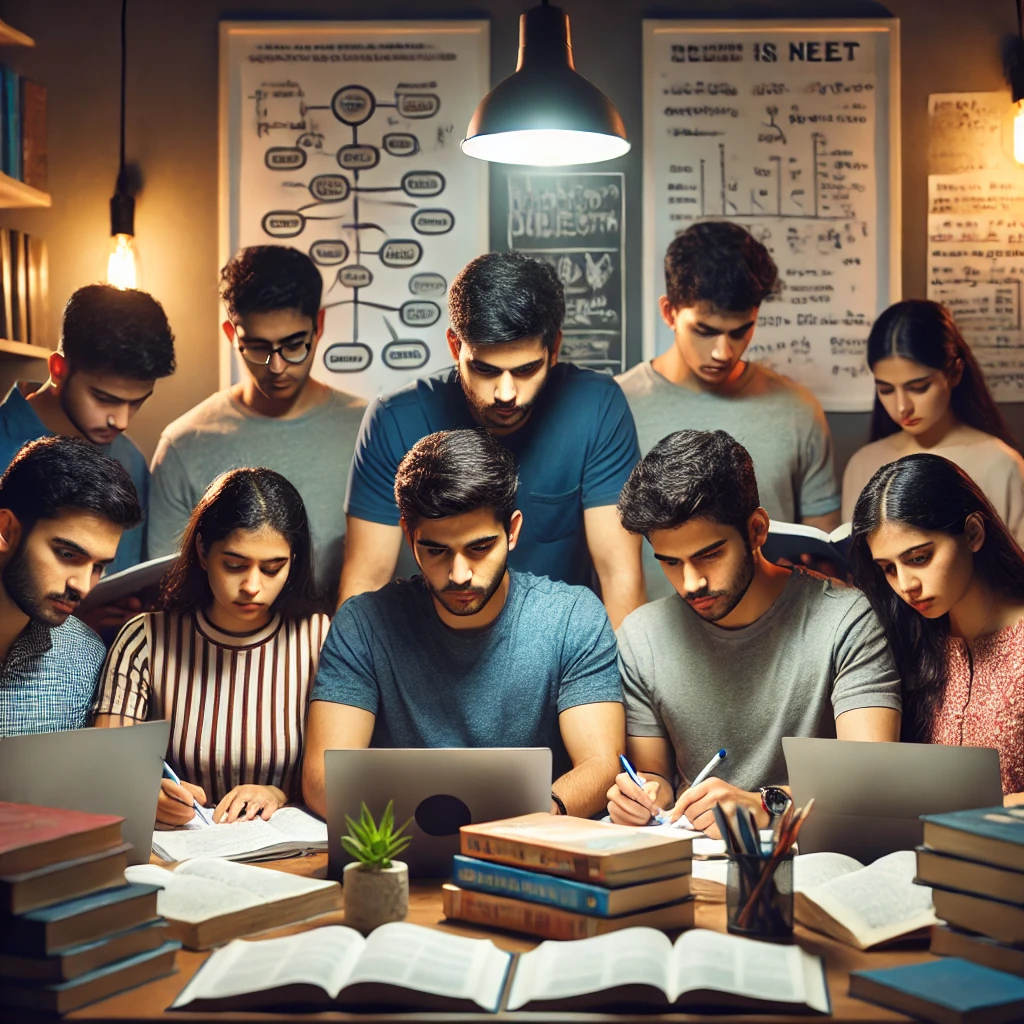 Insights from NEET Toppers: Shreyas Shenoy’s Batch Shares Their Success ...