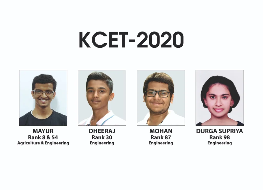 KCET 2020 - Centre for Advanced Learning