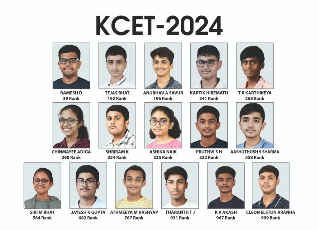KCET 2024 - Centre for Advanced Learning